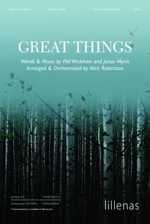 Great Things Choral Sheet Music | J.W. Pepper