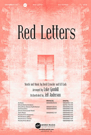 Red Letters | J.W. Pepper