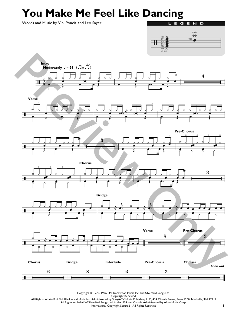 You Make Me Feel Like Dancing | J.W. Pepper