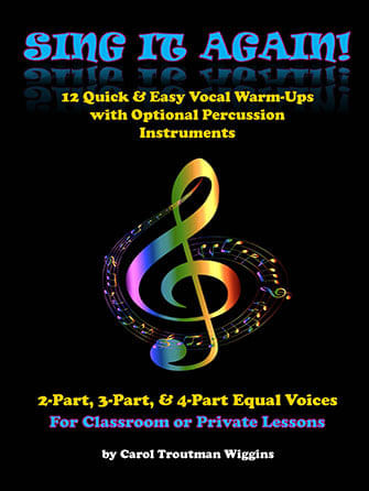 Sing It Again! | J.W. Pepper