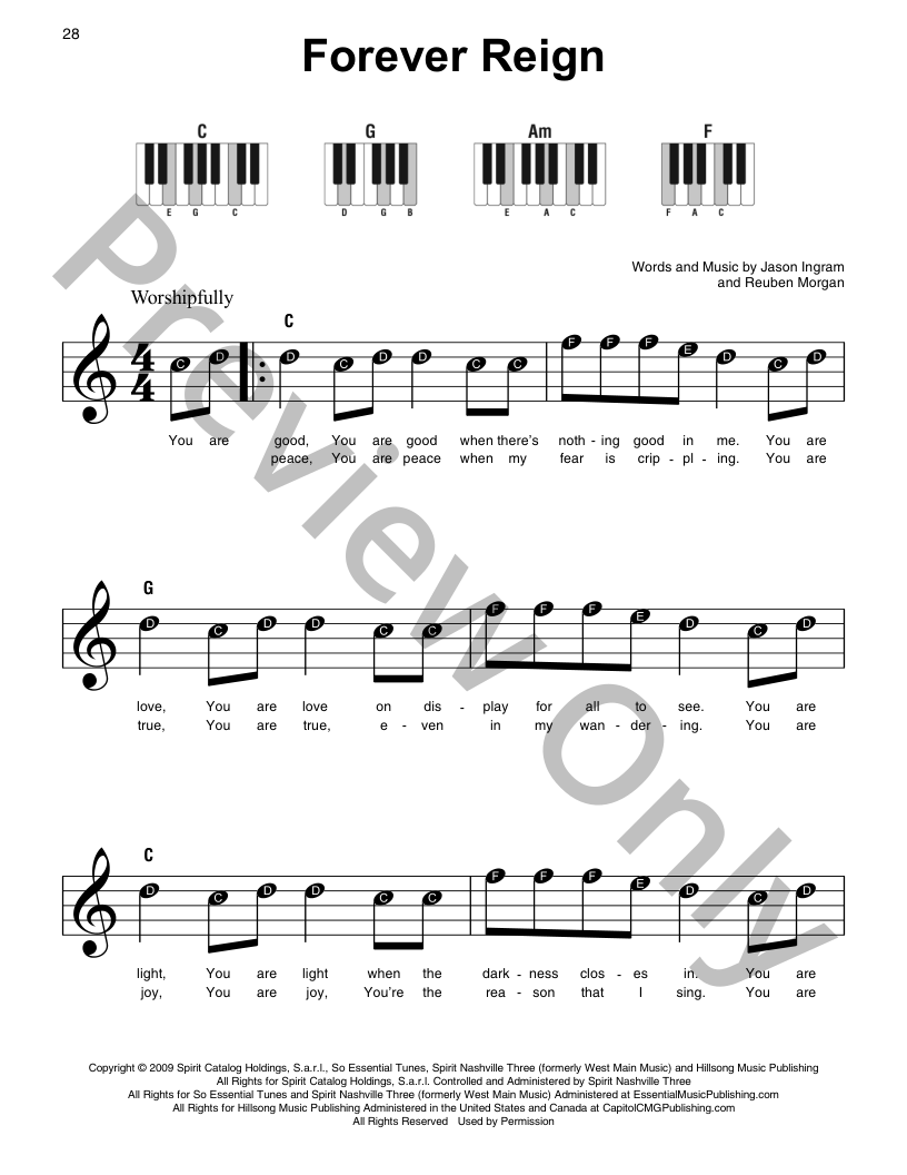 Forever Reign | J.W. Pepper