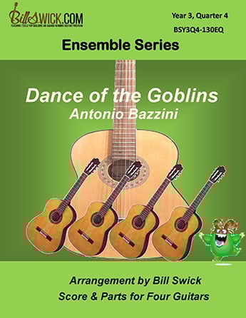 Bill Swick's Year 3, Quarter 4 - Advanced Ensembles for Quartets Guitar ...