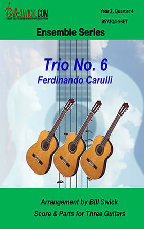 Bill Swick's Year 2, Quarter 4 - Intermediate Ensembles for Three ...