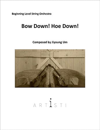 Bow Down! Hoe Down! Orchestra Sheet Music | J.W. Pepper