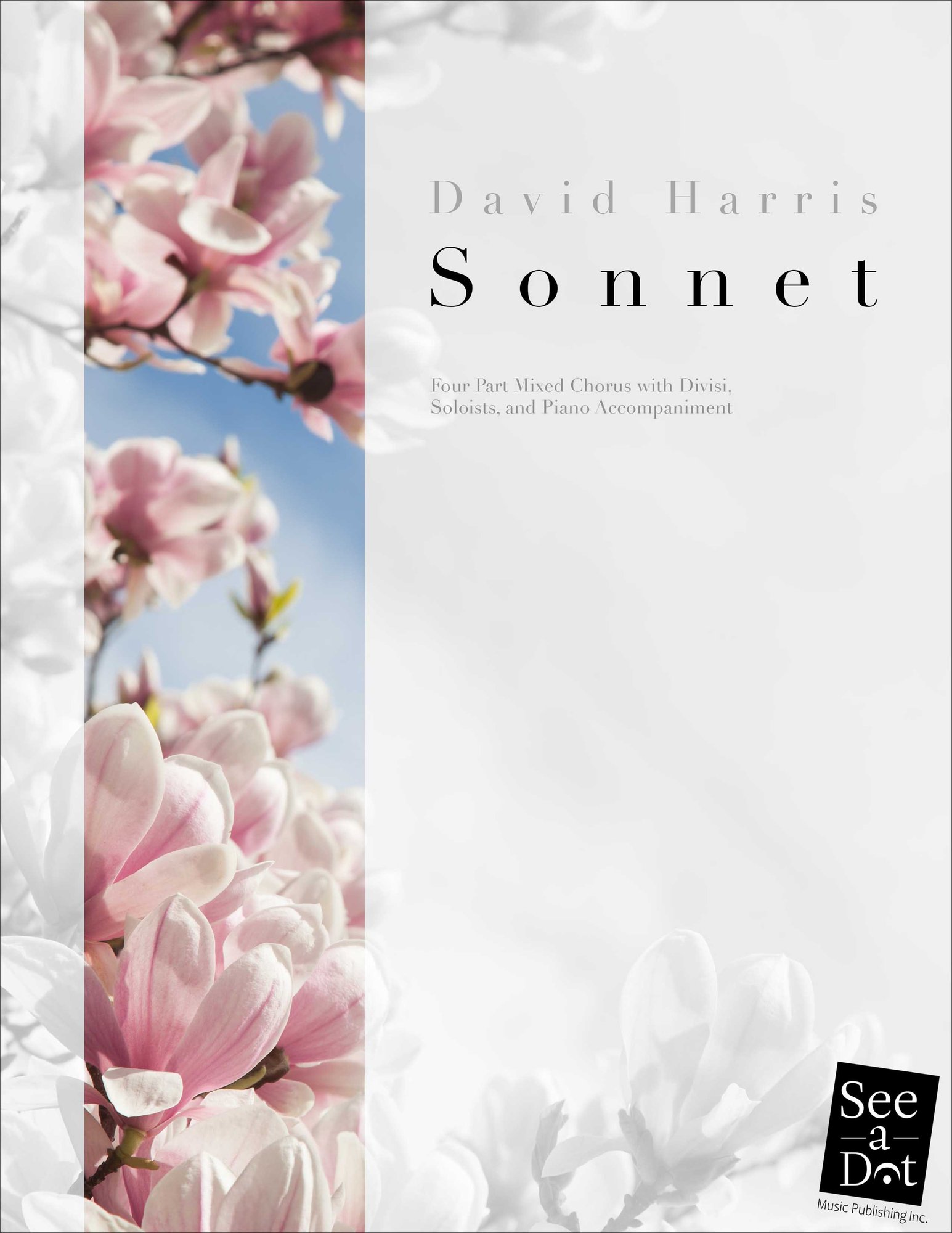 Sonnet Choral Sheet Music | J.W. Pepper