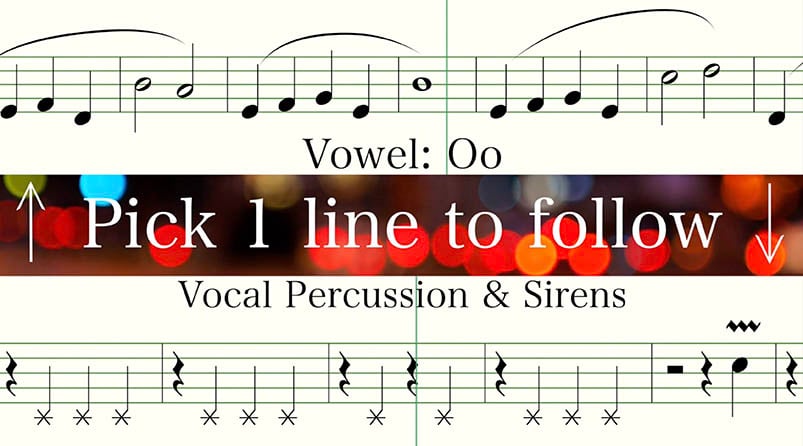Choir Vocal Warm-up Video #5 Choral Sheet Music | J.W. Pepper