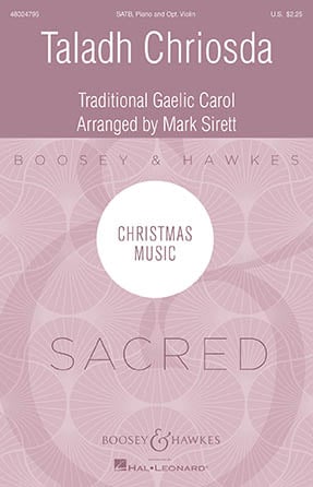 Taladh Chriosda | J.W. Pepper