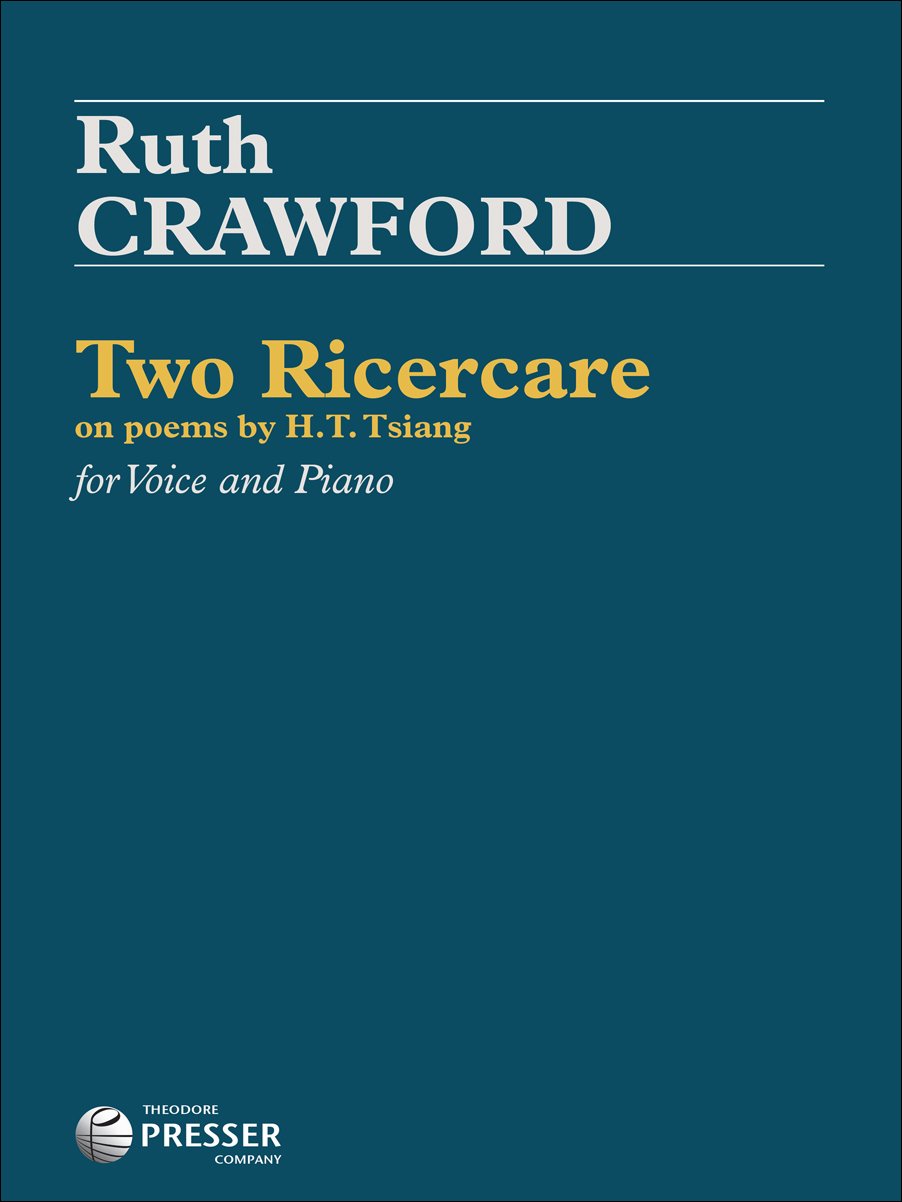 Two Ricercare | J.W. Pepper