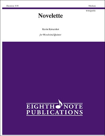 Novelette Woodwind Quintet | J.W. Pepper
