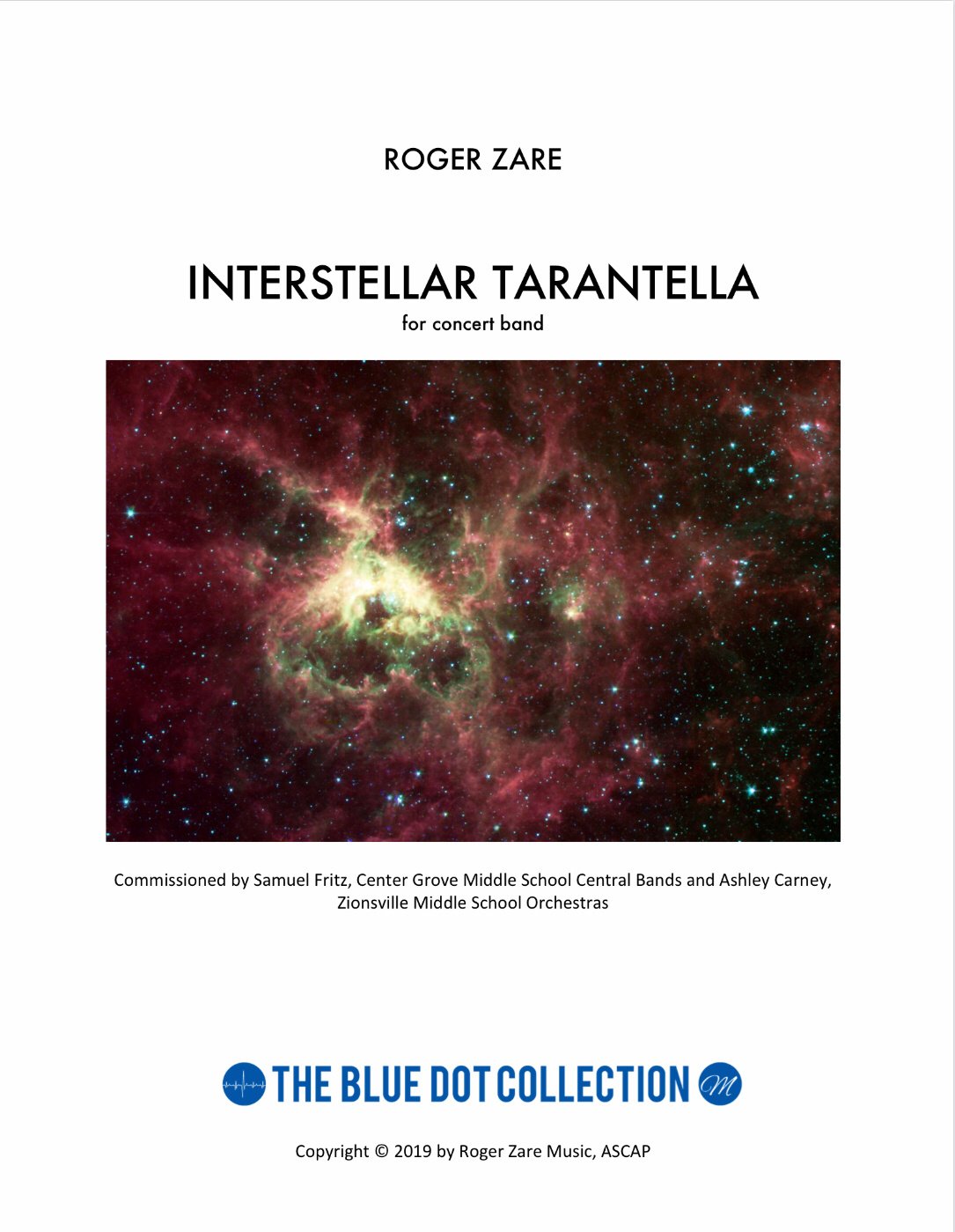 Interstellar Tarantella | J.W. Pepper