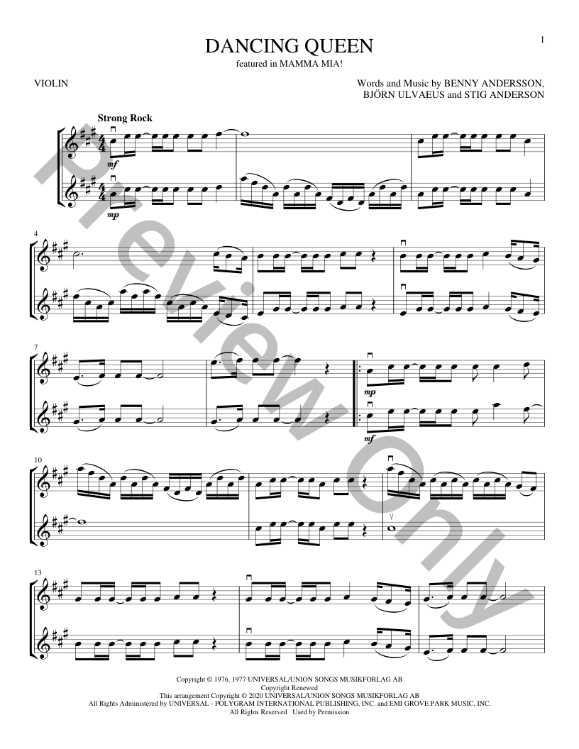 Dancing Queen | J.W. Pepper