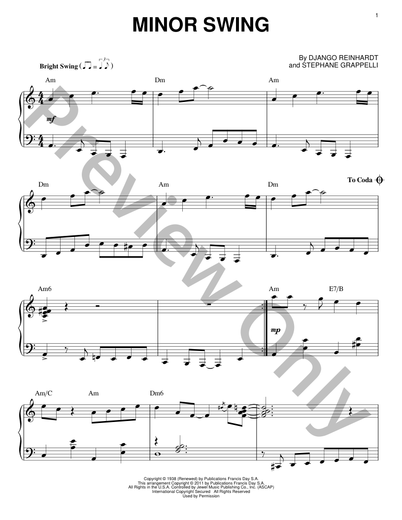 Minor Swing | FastStore PDP