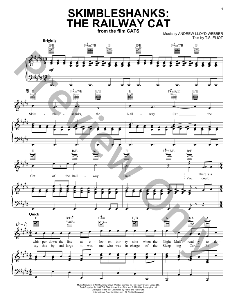 Skimbleshanks: The Railway Cat | J.W. Pepper