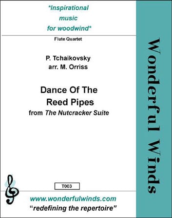 Reed Pipes from The Nutcracker | J.W. Pepper