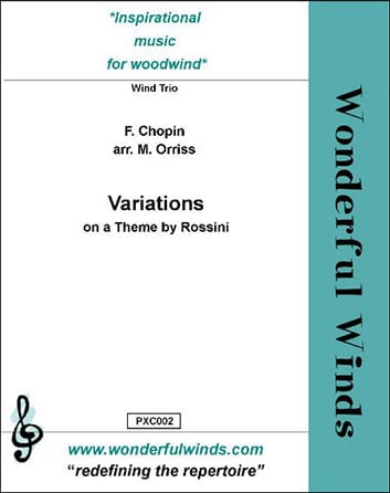 Rossini Variations | J.W. Pepper