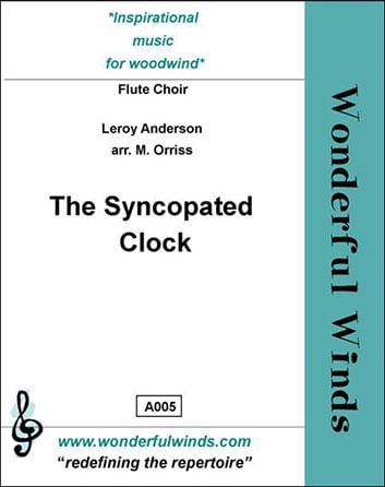 The Syncopated Clock | J.W. Pepper