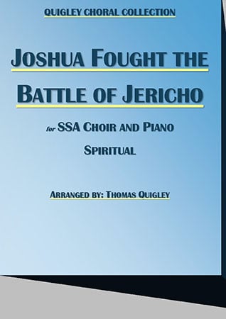 Joshua Fought the Battle of Jericho | J.W. Pepper