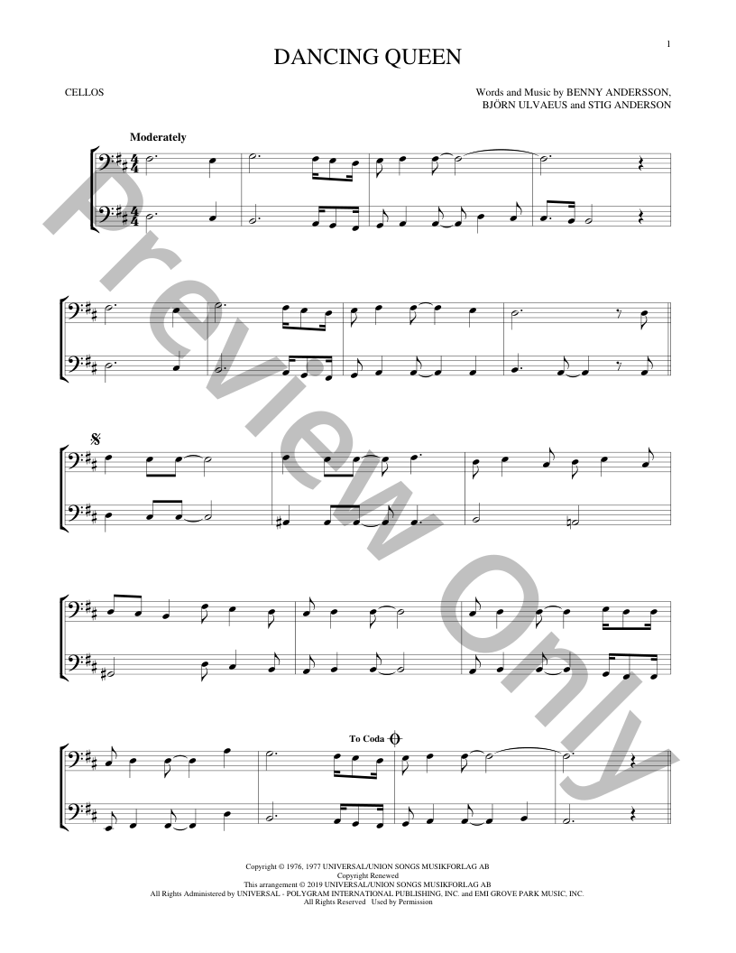 Dancing Queen | J.W. Pepper