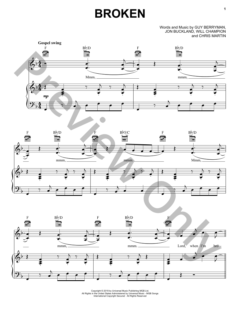 Broken | J.W. Pepper