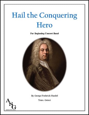 Hail the Conquering Hero Concert Band Sheet Music | J.W. Pepper
