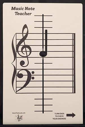 Music Note Teacher | J.W. Pepper