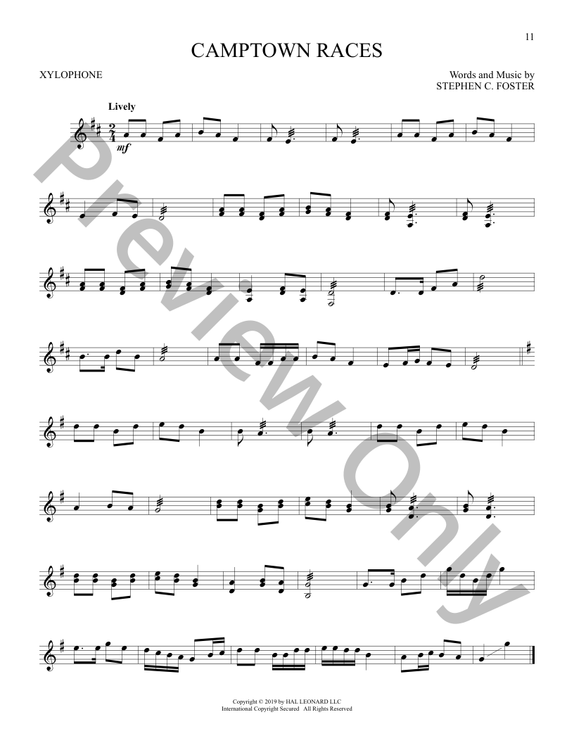 Camptown Races | J.W. Pepper