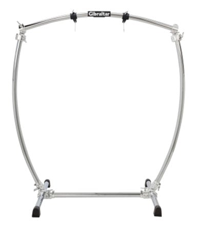 Gong Stands, Large Curved Chrome Gong Stand | J.W. Pepper