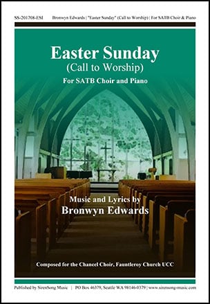 Easter Sunday Introit Choral Sheet Music | J.W. Pepper