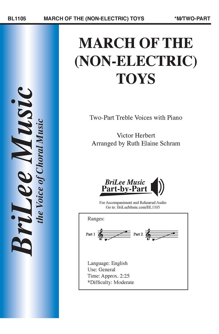 March of the (Non-Electric) Toys Choral Sheet Music | J.W. Pepper