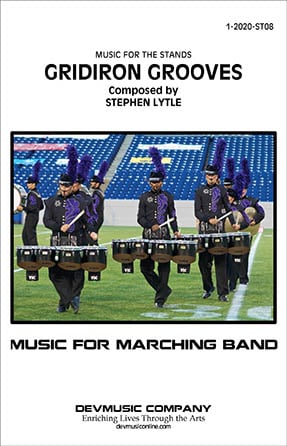 Gridiron Grooves Marching Band Sheet Music | J.W. Pepper