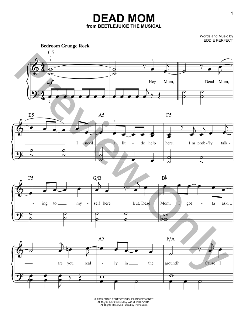 Dead Mom | J.W. Pepper