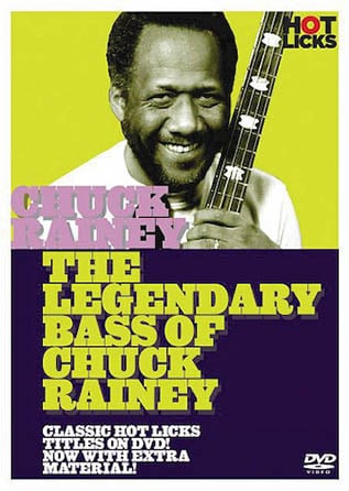 The Legendary Bass of Chuck Rainey Guitar/Fretted Sheet Music | J.W. Pepper