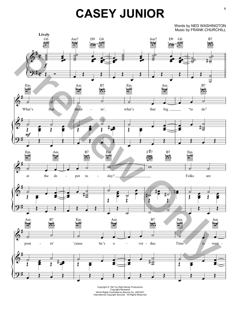 Casey Junior | J.W. Pepper