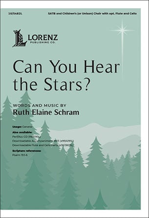 Can You Hear the Stars? Choral Sheet Music | J.W. Pepper