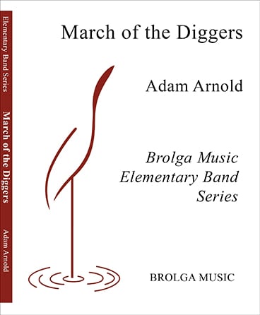 March of the Diggers Concert Band Sheet Music | J.W. Pepper