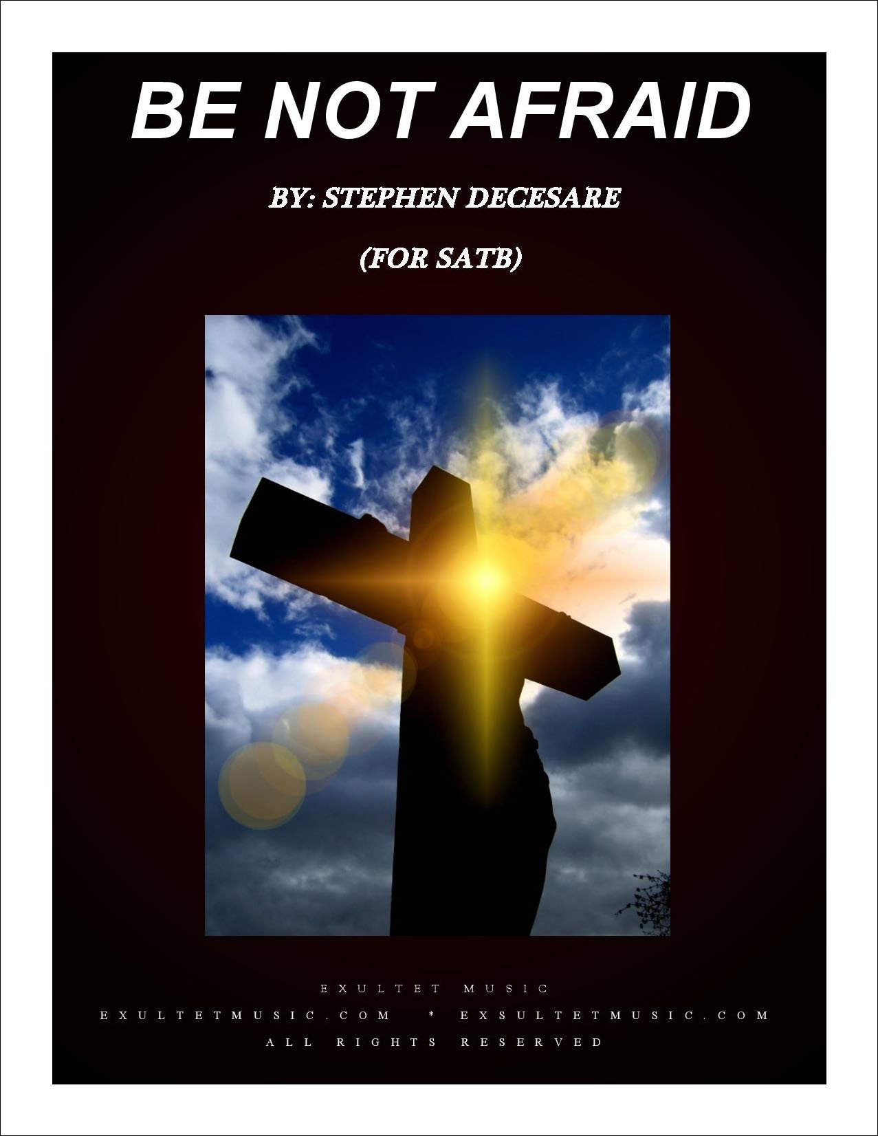 Be Not Afraid Choral Sheet Music | J.W. Pepper