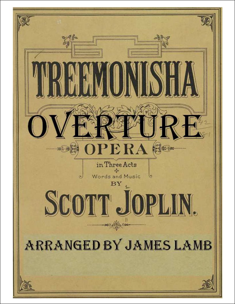 TREEMONISHA | J.W. Pepper