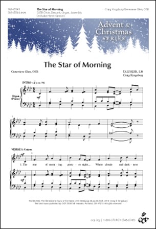 The Star of Morning | J.W. Pepper