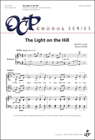 The Light on the Hill Choral Sheet Music | J.W. Pepper
