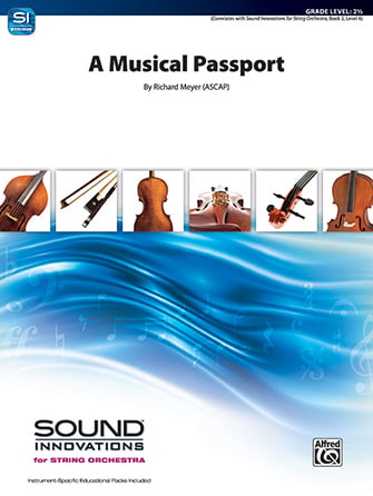 A Musical Passport Orchestra Sheet Music | J.W. Pepper