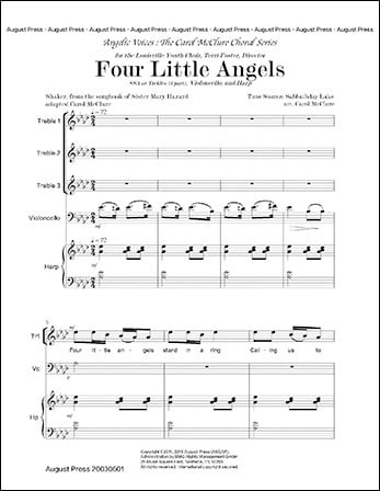 Four Little Angels | J.W. Pepper