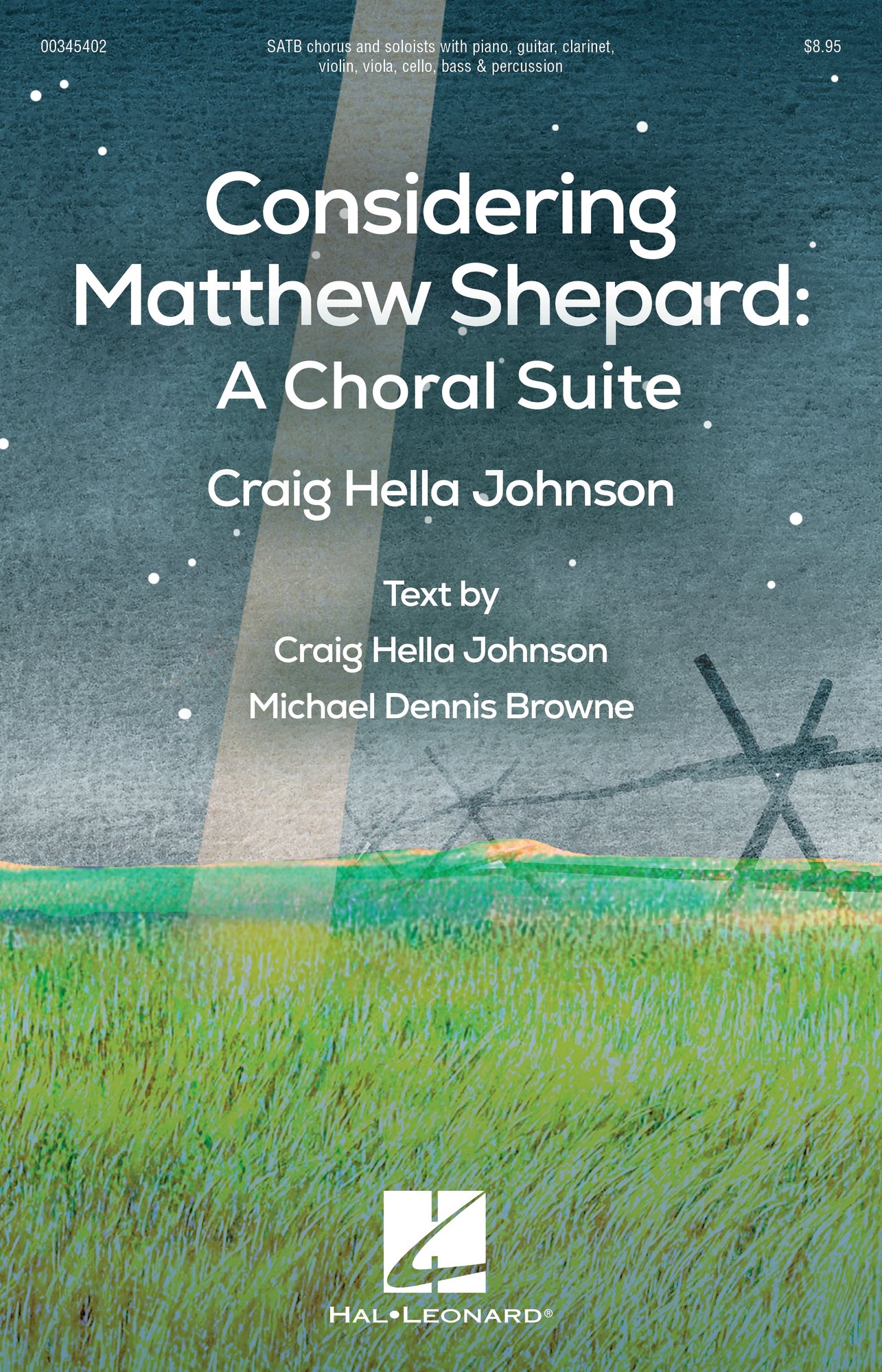 Considering Matthew Shepard: A Choral Suite Choral Sheet Music | J.W ...