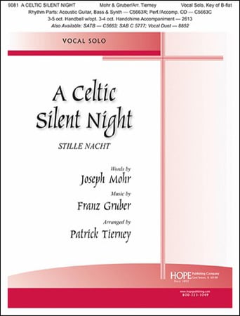 A Celtic Silent Night Vocal Sheet Music | J.W. Pepper