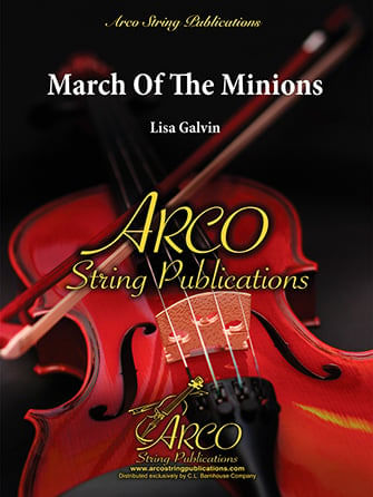 March of the Minions Orchestra Sheet Music | J.W. Pepper