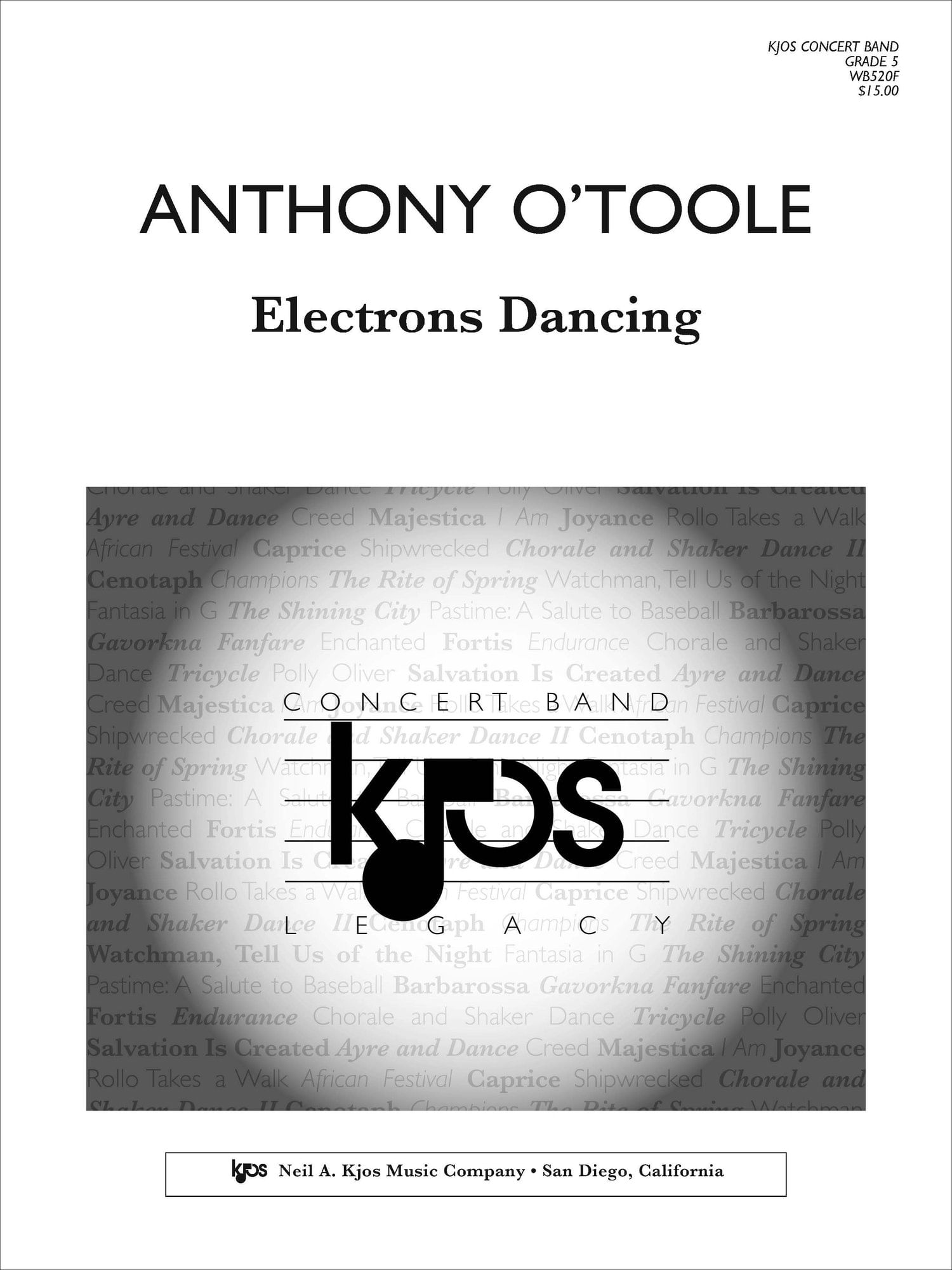 Electrons Dancing | J.W. Pepper