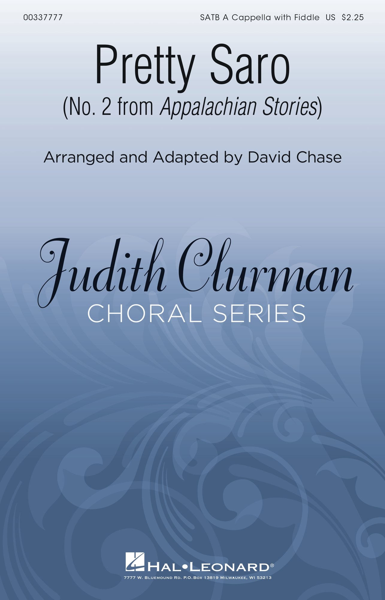 Pretty Saro Choral Sheet Music | J.W. Pepper