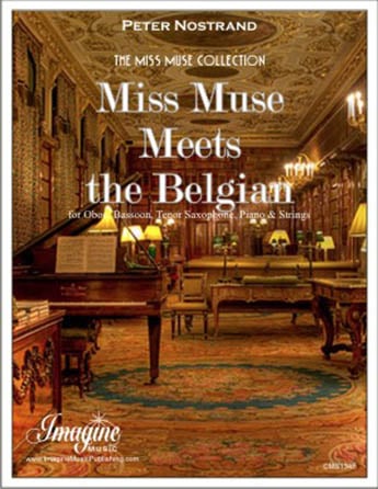 Miss Muse Meets the Belgian | J.W. Pepper