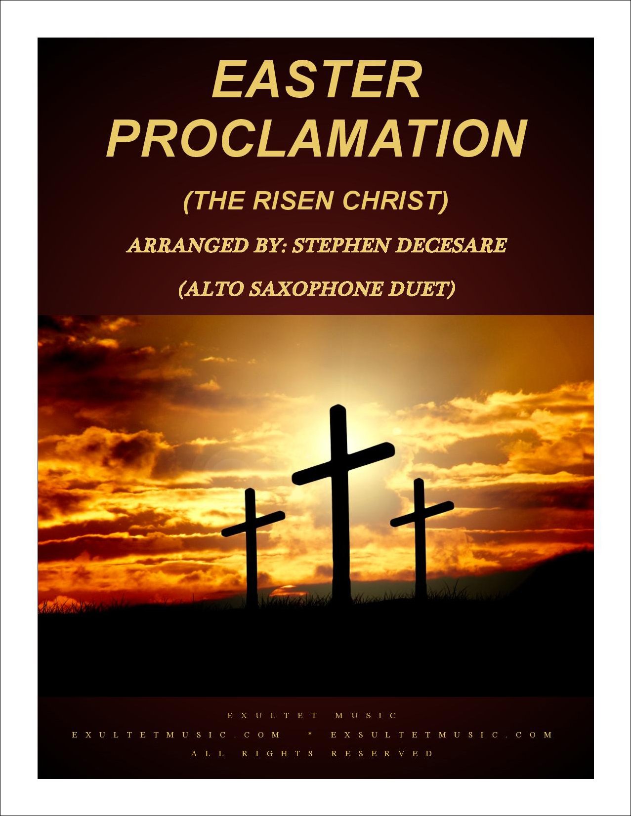 Easter Proclamation, The Risen Christ | J.W. Pepper