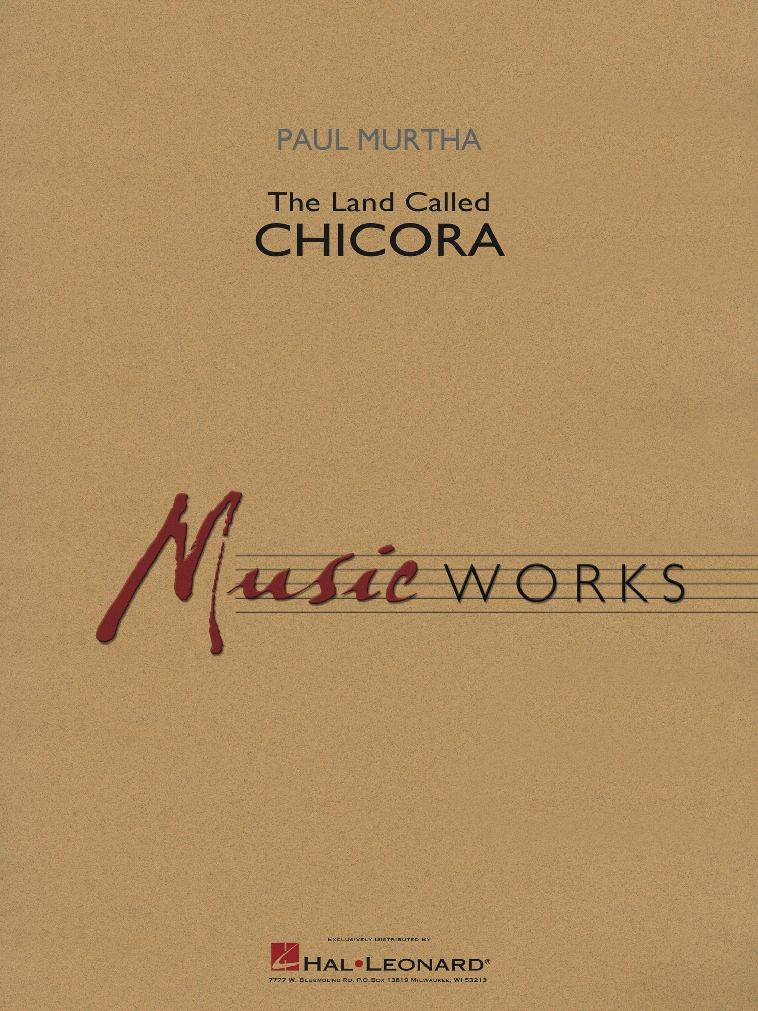 The Land Called Chicora Concert Band Sheet Music | J.W. Pepper