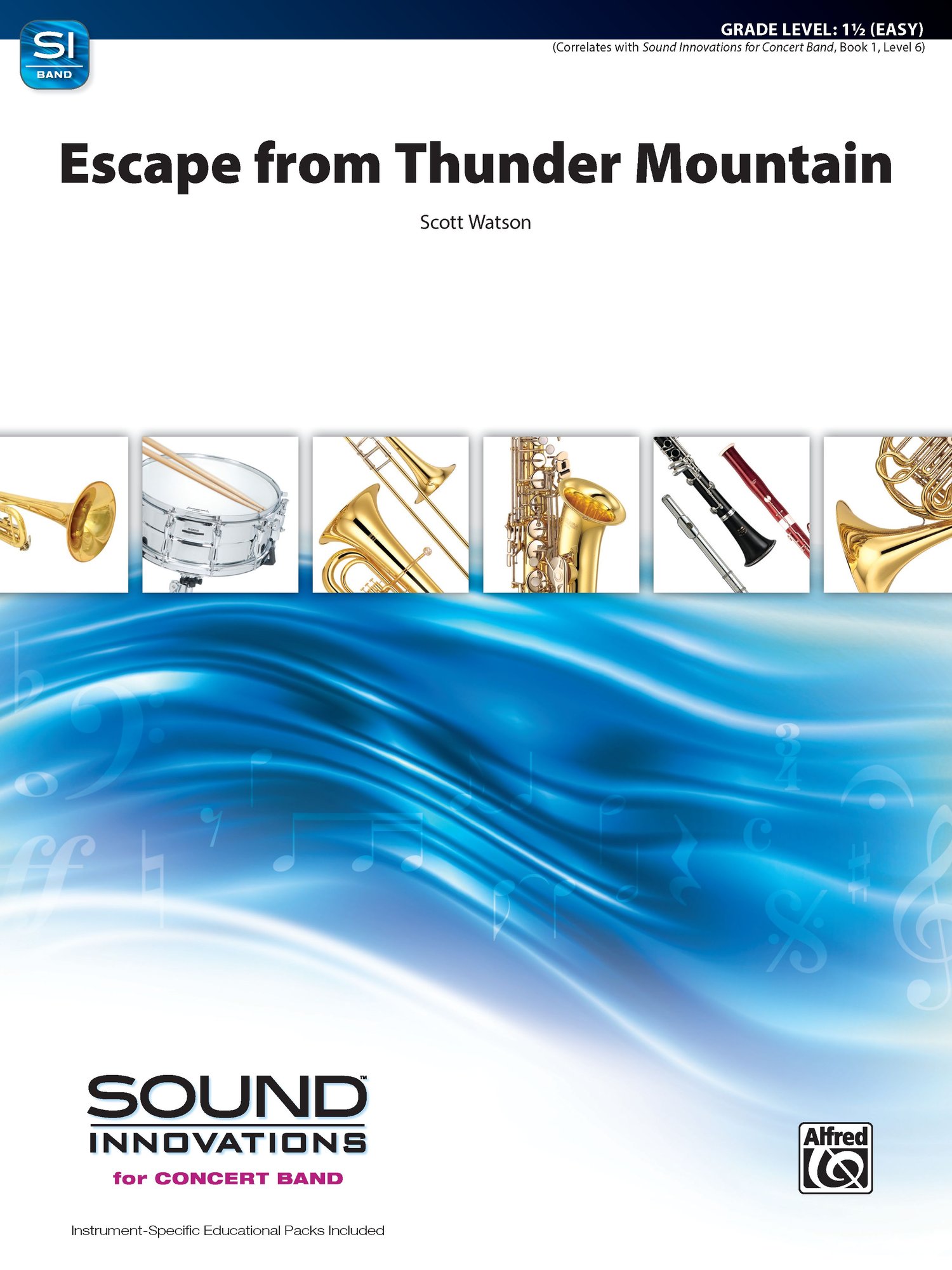 Escape from Thunder Mountain | J.W. Pepper